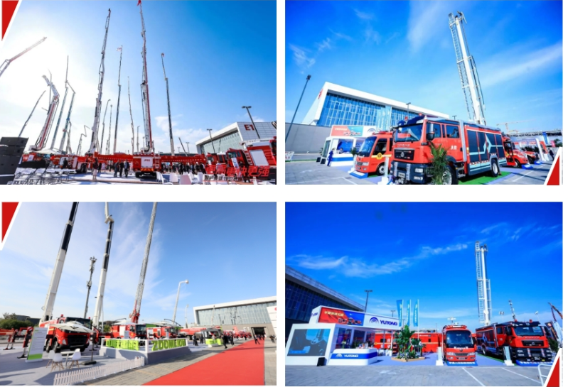 News - Lighting up Fire Red! Senken Group Wonderfully Appears at the ...